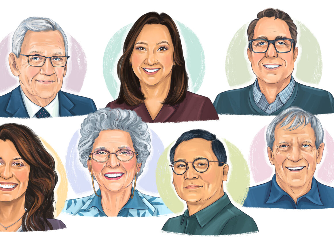 Donor Heather Culbert’s Drive to Thrive - arch magazine