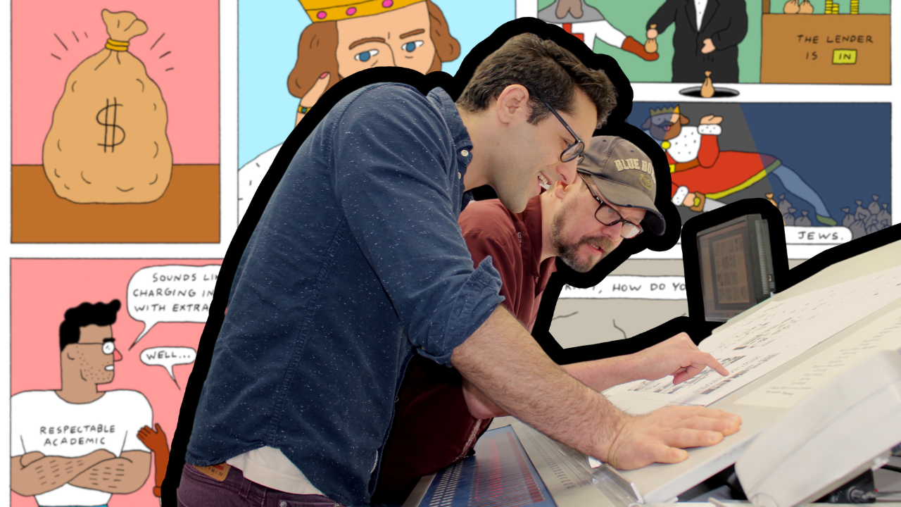 What’s Your Jam? Comic Books with Jamie Michaels | arch magazine