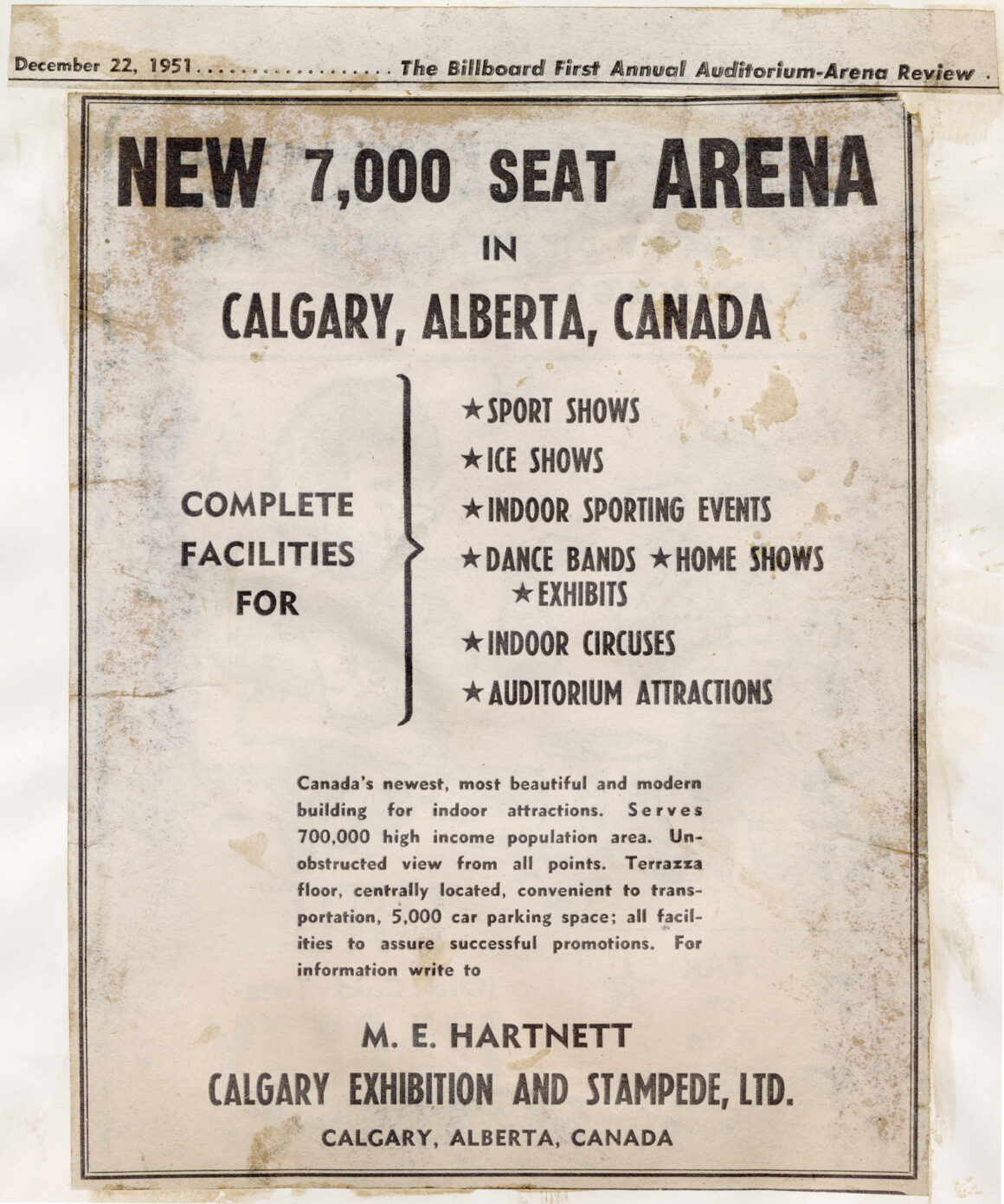 8 Treasures from Inside the Stampede Archives | arch magazine
