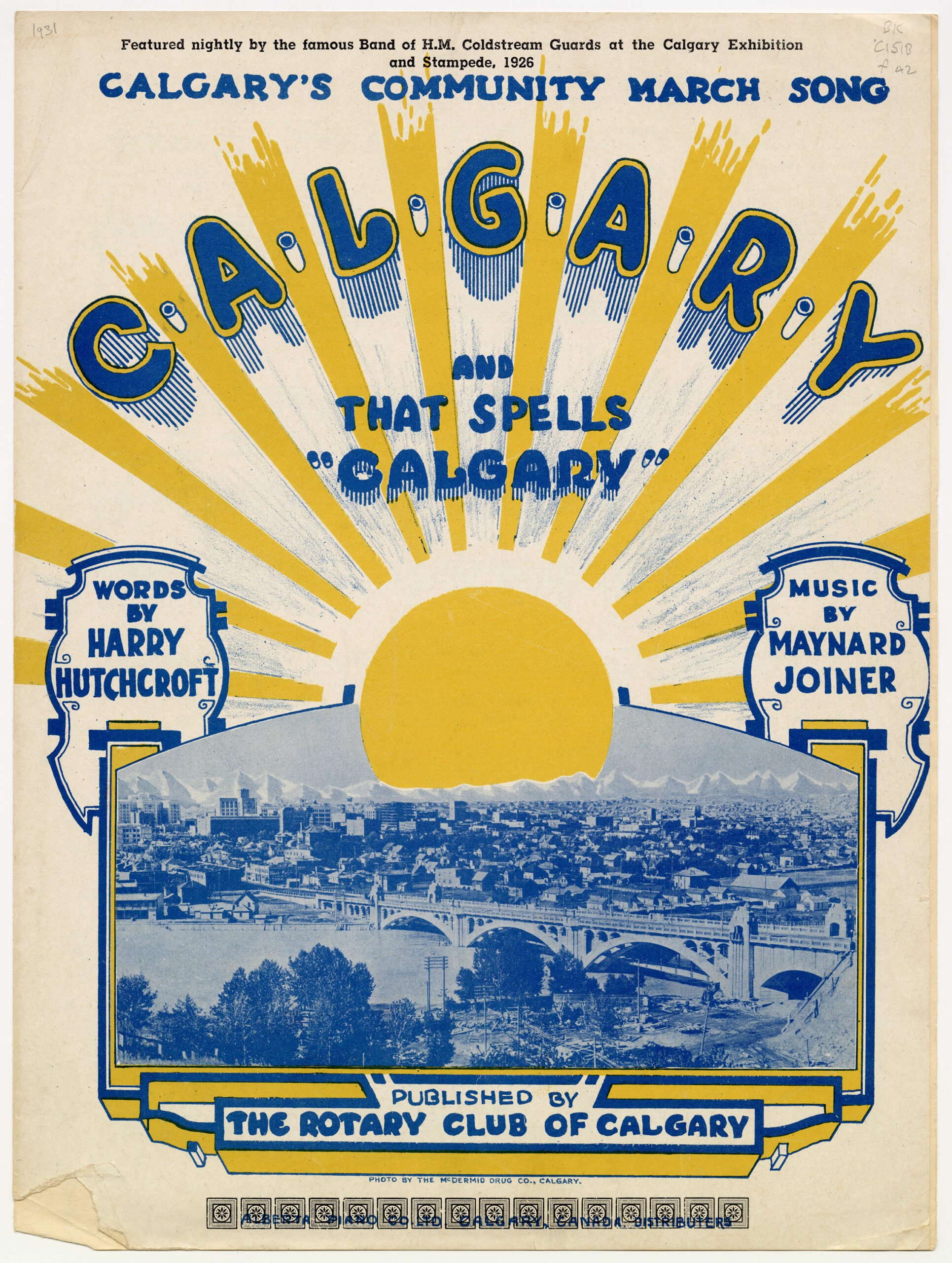 8 Treasures from Inside the Stampede Archives | arch magazine