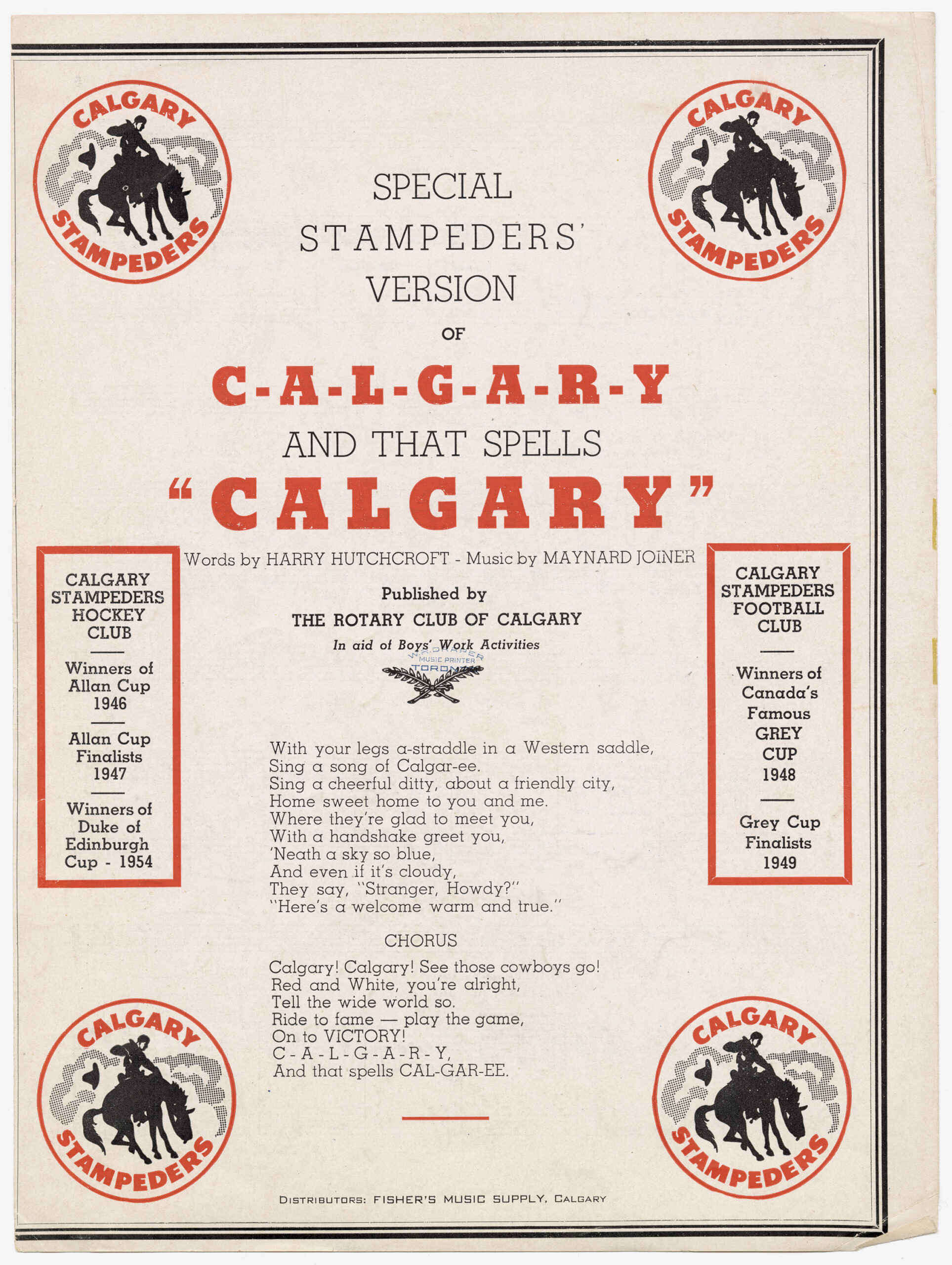 8 Treasures from Inside the Stampede Archives | arch magazine